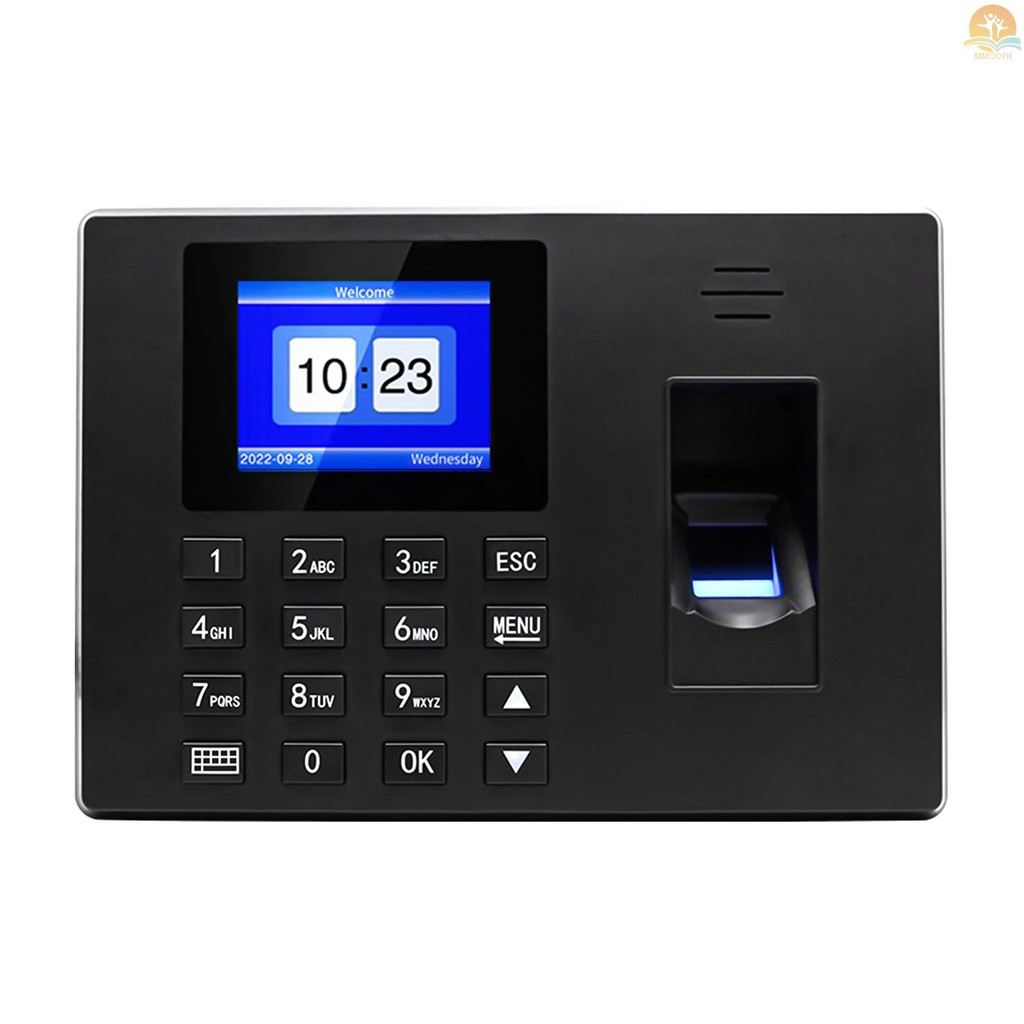 BISOFICE Intelligent Fingerprint Time Attendance Machine Fingerprint ...