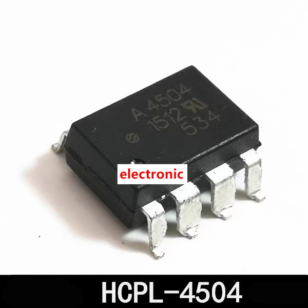 Hcpl-4504v A4504 SOP-8 Patch A4504V A4504 HCPL-4504V Optocoupler | Shopee Philippines