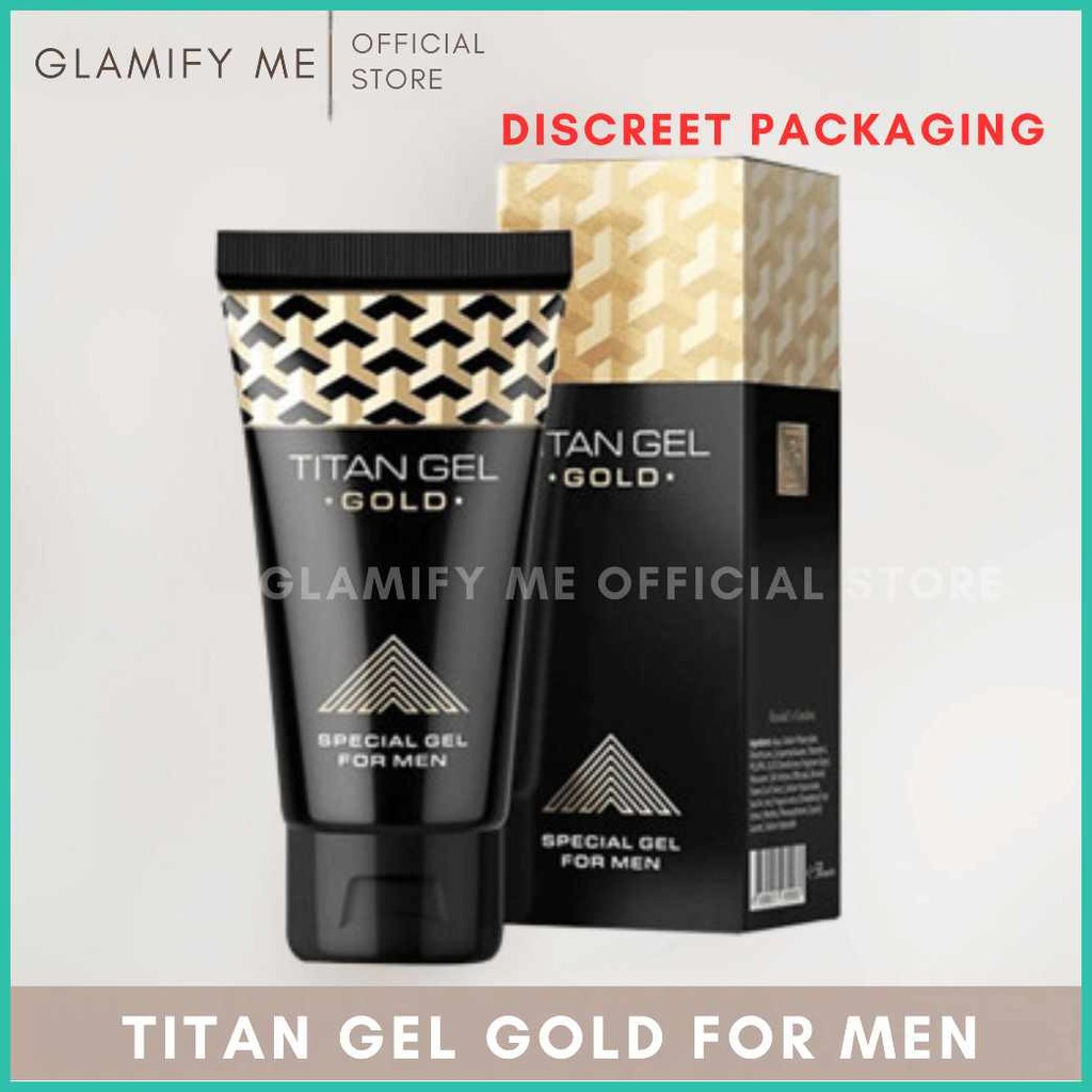 Titan-Ga'Gel!Ml]Russian}C>Legit)N>100%:)e>Original)j>for)j>Men)G>+ Gold ...