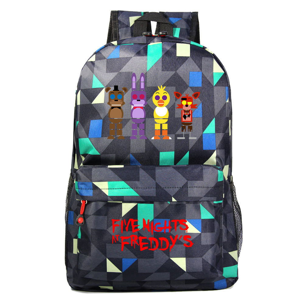 Fnaf Schoolbag Backpack Fashion Bags Five Nights At Freddy's Fazbear ...