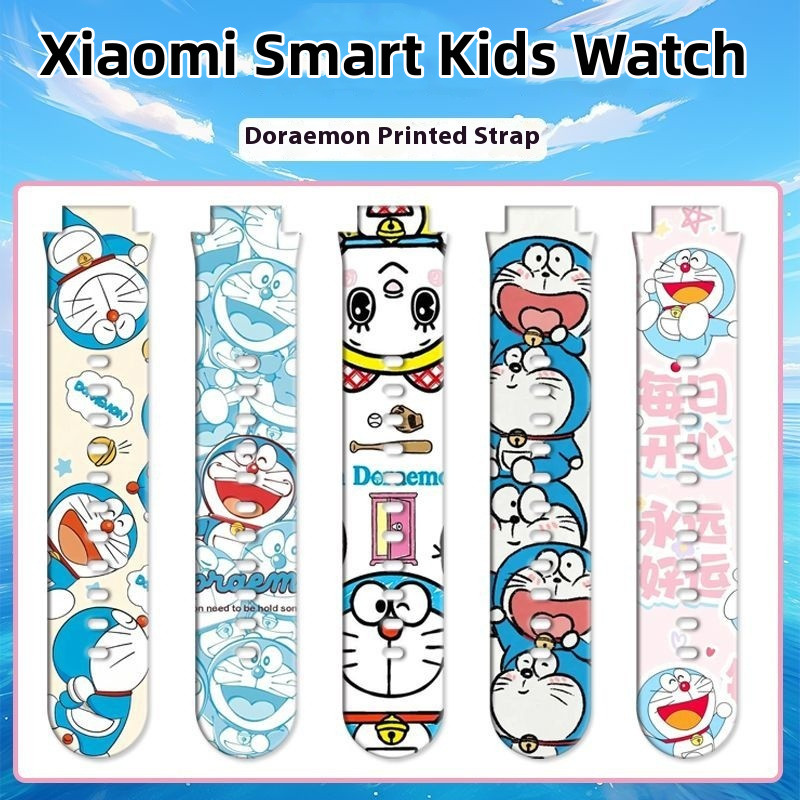 Doraemon Xiaomi Smart Kids Watch Strap | Shopee Philippines
