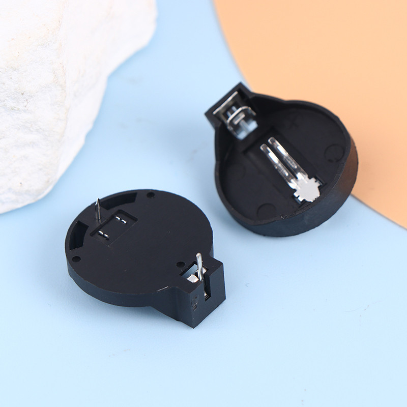 Meuctiffy 20pcs CR2032 Battery Holder Coin Cell Holder Box Case Socket ...