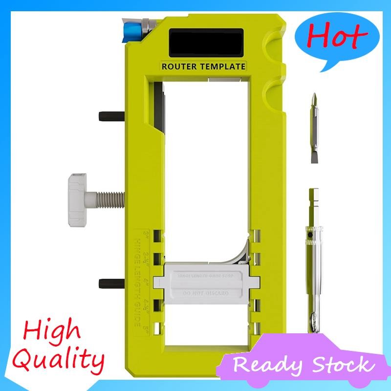 Door Hinge Jig, Door Hinge Mortiser, Hinge Installation Kit, Door Hinge ...