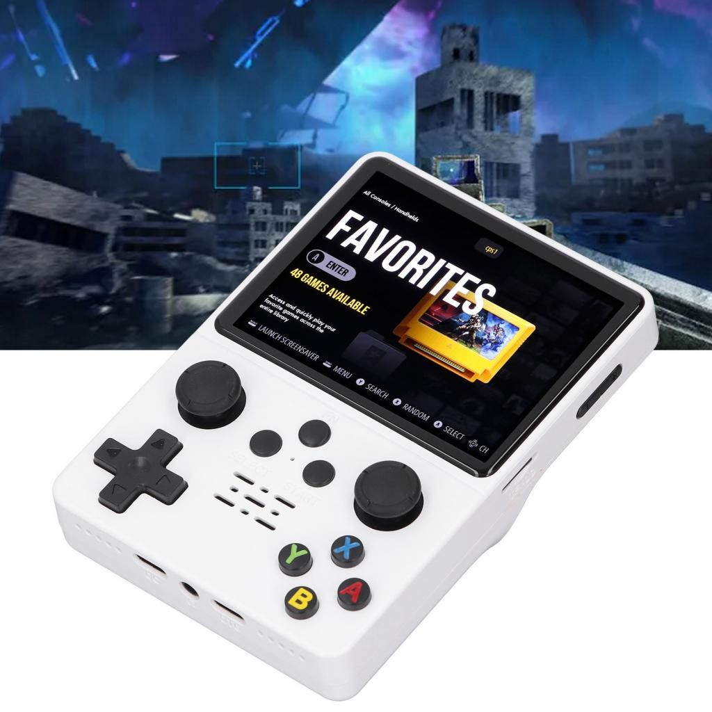 Iuxishop Handheld Game Console 640x480 Compact High Performance ...