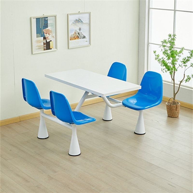 Combination Staff One-Piece Restaurant Modern Snack Dining Table ...