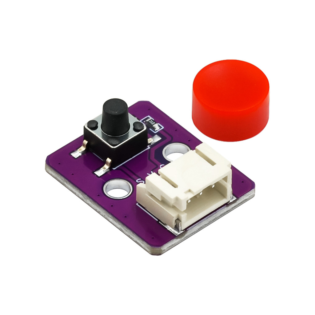 Single Key Switch Module Button Light Touch Switch Board Electronic ...