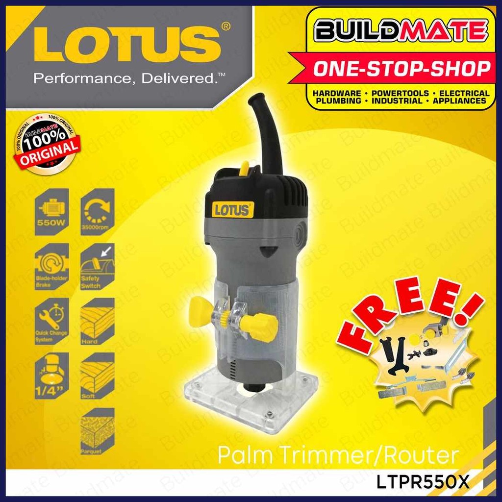 BUILDMATE!y#Lotus$SS?550W~O*1/4~Y*Electric~g*Palm~H*Router~ey*/}UN ...