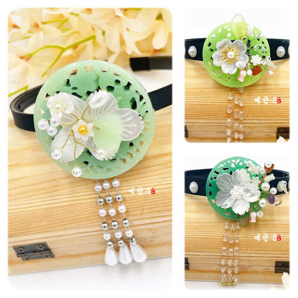 hair clamp for woman korean hair accessories traditional korean hair ...