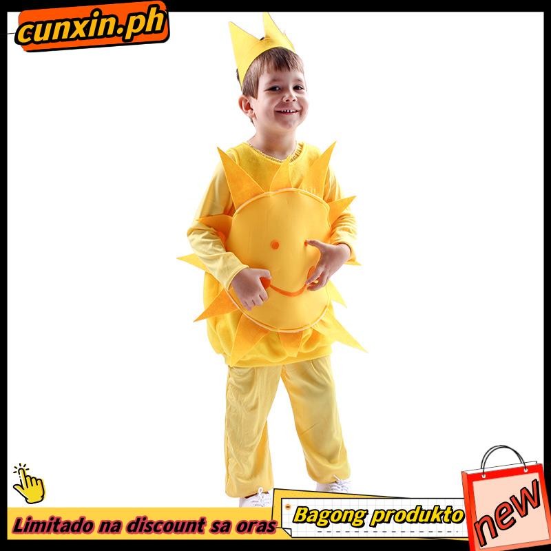 Sun costume cosplay costume Fairy tale stage show party costume ...