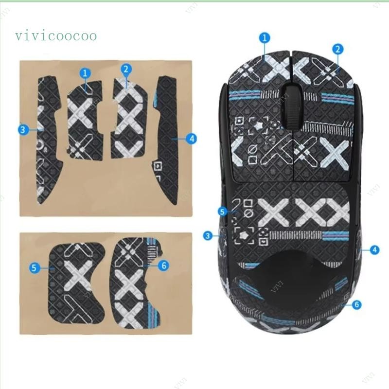 VIVI Mouse Grip Tape Skates Handmade Sticker for GPRO2 LIGHTSPEEDSPEEDs ...