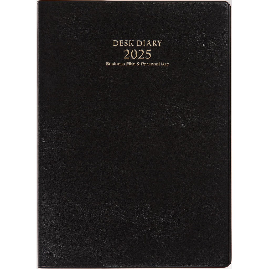 Takahashi Notebook 2025 B5 Weekly Desk Diary Black No66 Starts January ...