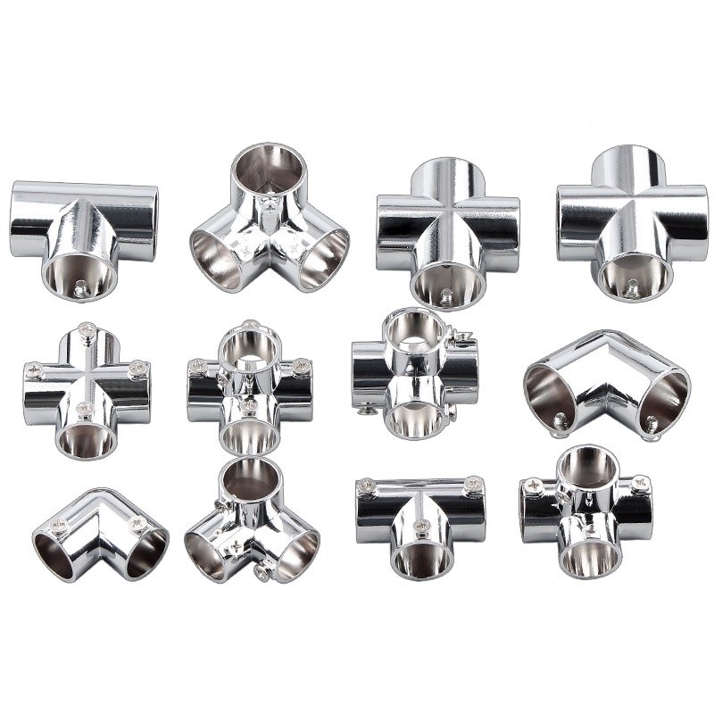 Youpin Straight Tee Stainless Steel round Pipe Connector U Type Elbow ...