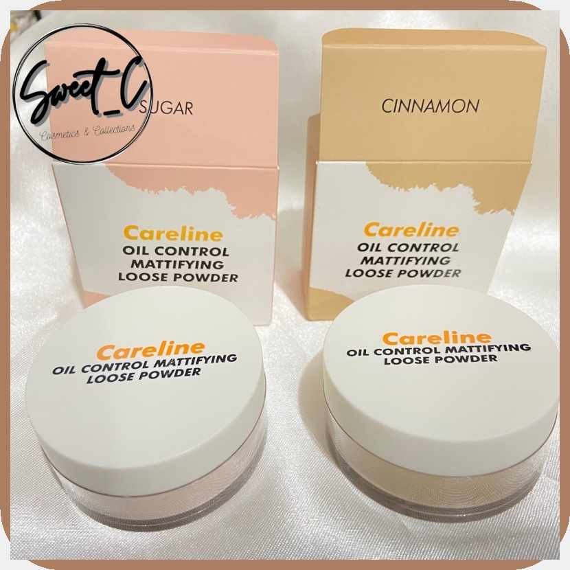 Careline]W$Mattifying/x;Loose[W-Powder | Shopee Philippines