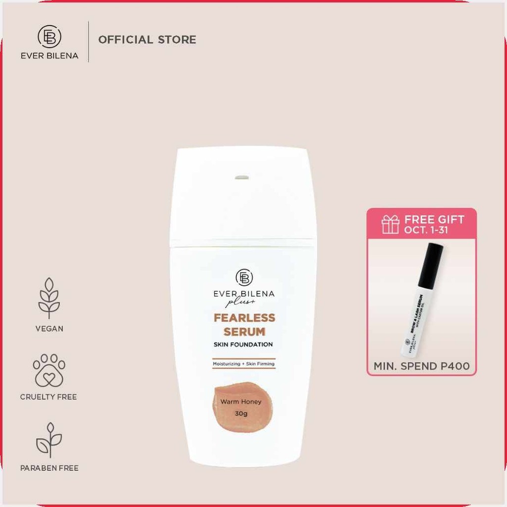 EB*L~Plus]KU>Fearless)J>Serum)W>Skin)MS>Foundation)SF>with)fJ>SPF)nU>12 ...