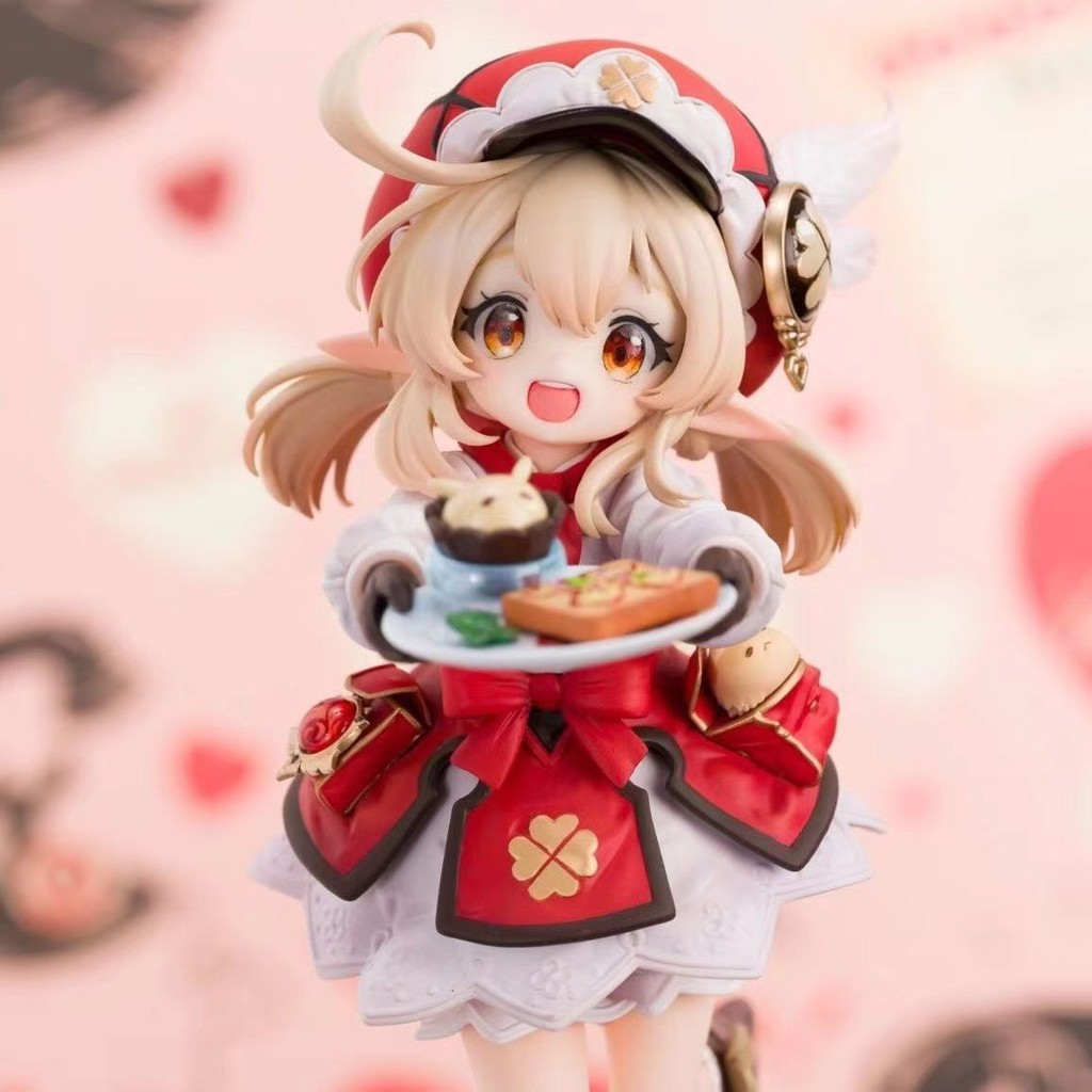 Klee Spark Knight Figurine - GK Game Collectible Coffee Shop Dessert ...