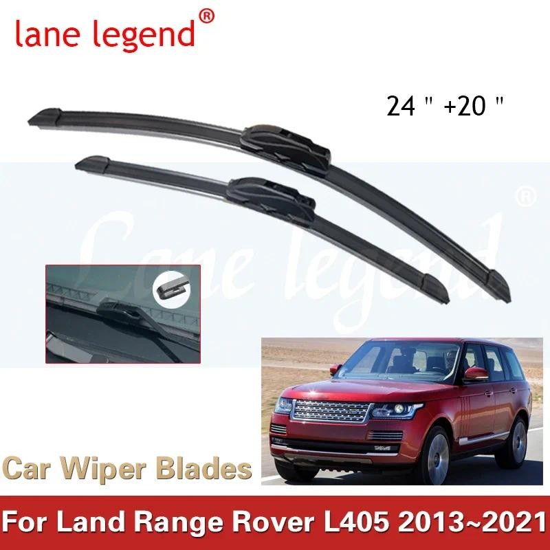 2x For Land Range Rover L405 2013~2021 Front Set Wiper Blades Window ...