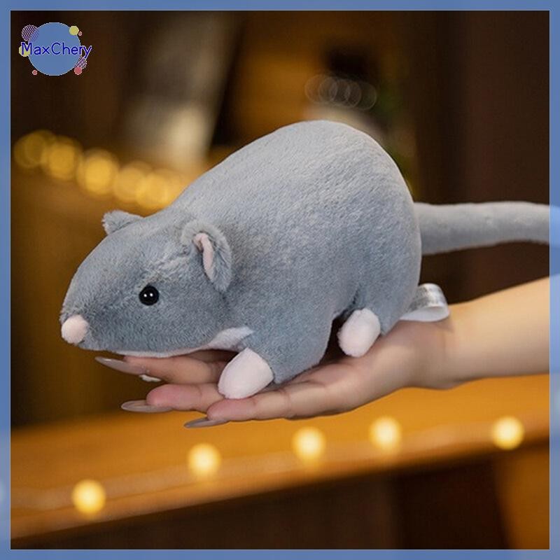 MCHY 32/50cm New Mini Soft Plush Simulation Mouse Plushie Doll Stuffed ...