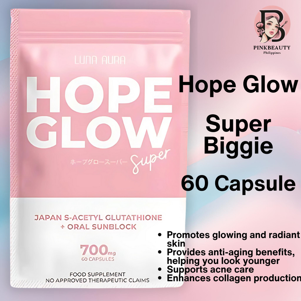 LUNA AURA Hope Glow , Super Mini , Super Biggie , Hope Glow Skin Pro ...