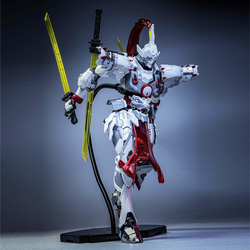 MOTOR NUCLEAR series 19cm MNP XH07 assemby figure legened star general ...