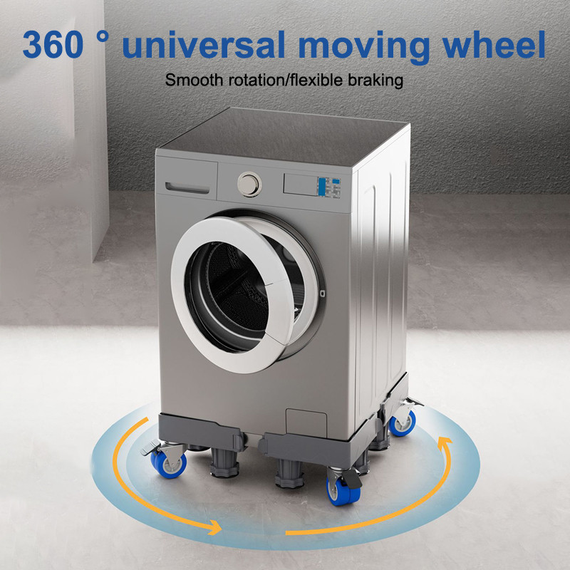 GMARTY Adjustable Mini Fridge Stand | Washing Machine Base Dolly Roller ...