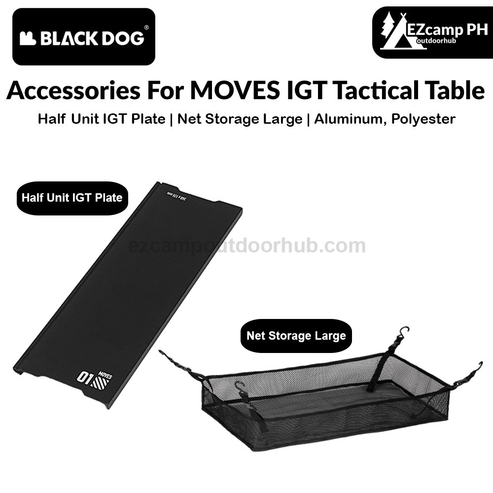 Blackdog Accessories For MOVES IGT Tactical Table Half Unit IGT Plate ...