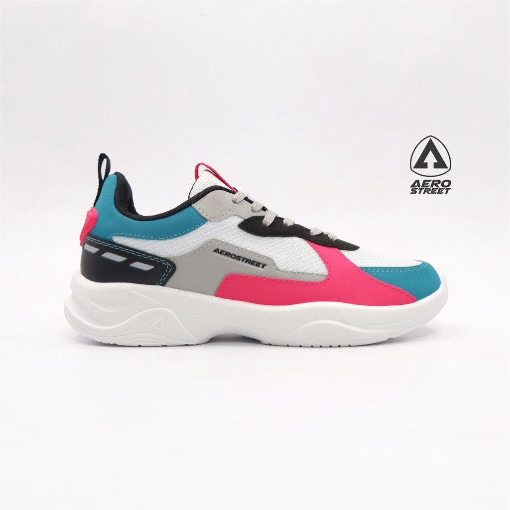 Aerostreet 36-40 Rin White Fushia - Men's and Women's Casual Sneakers ...