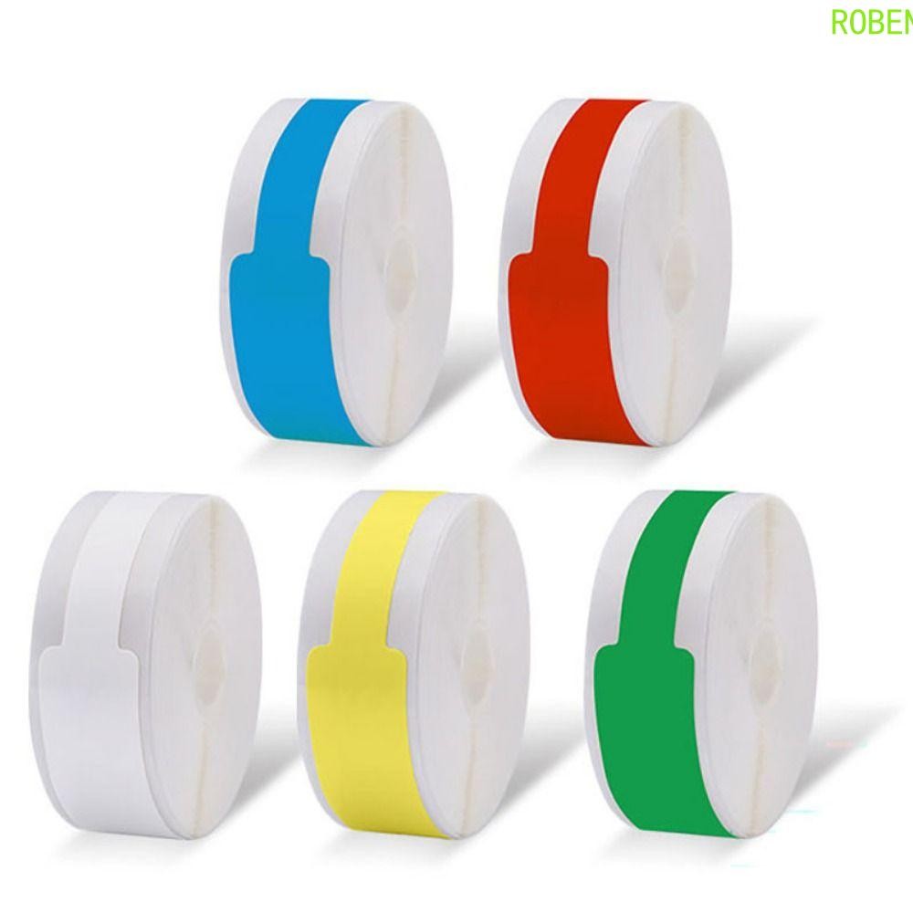 ROBEN Cable Label Wire Identification Tag, Thermal Paper Waterproof ...