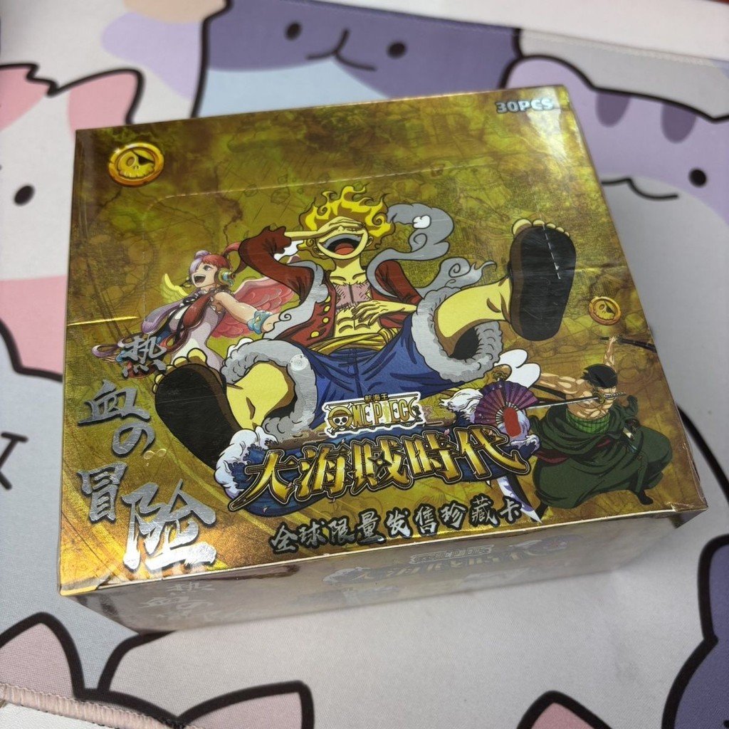 [Whole Box 30 Packs] One Piece Card Deluxe Edition Peerless Treasure ...