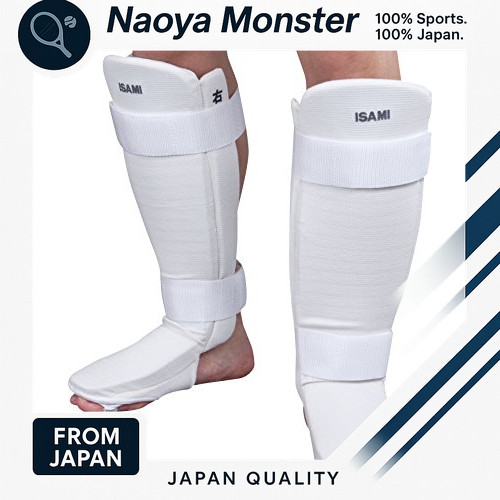 (Direct from Japan)ISAMI Easy Leg Guards A-L-289 White JS | Shopee ...