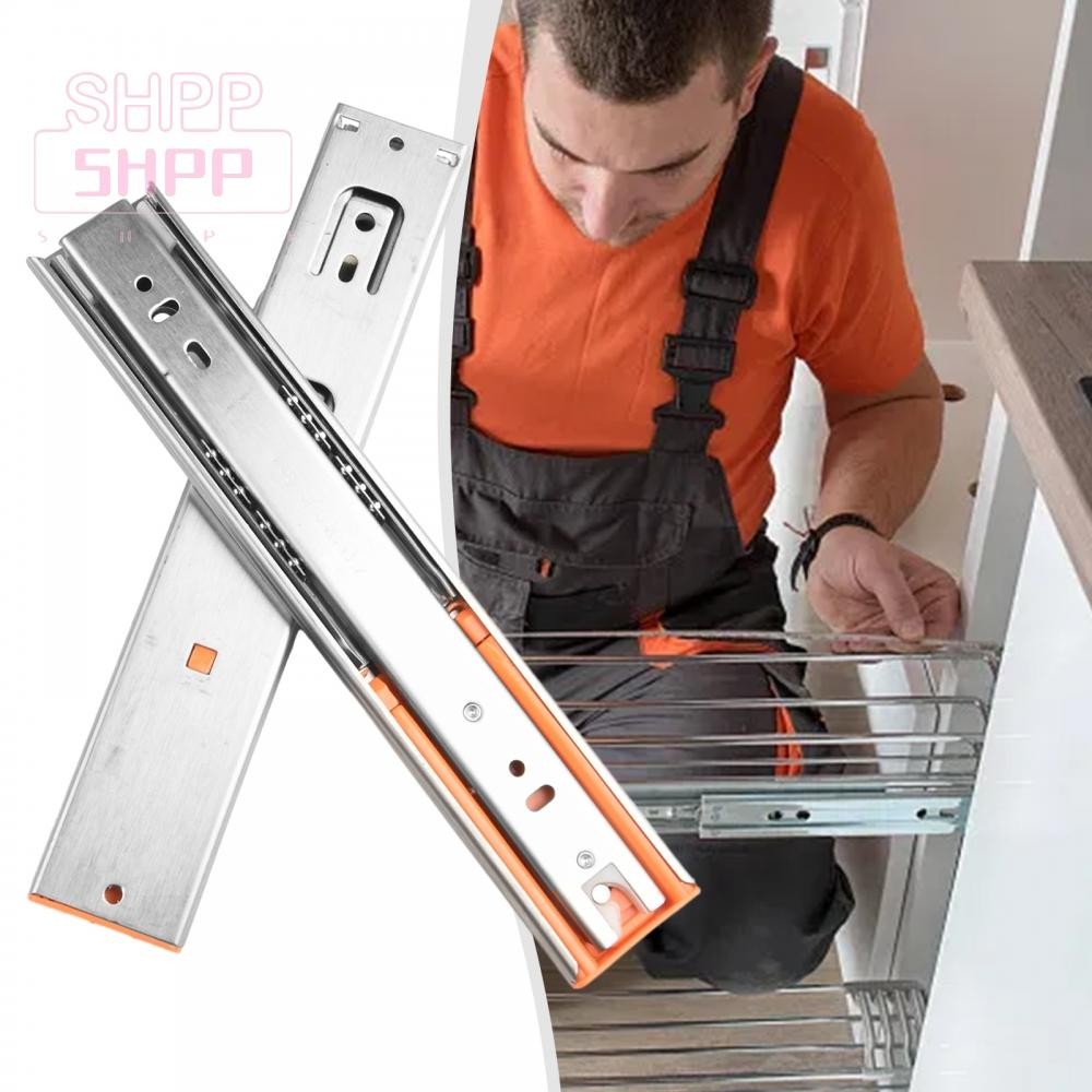 Drawer Slides Buffer DIY Sliding System Soft Close Design Stainless ...