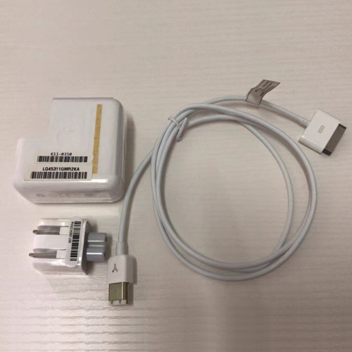 Wall Power Adapter + 30Pin to 6Pin FW Firewire Charger Charging Cable ...