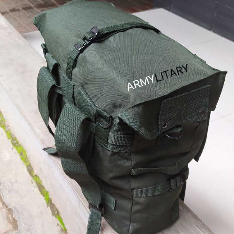 Original TNI Cordura Old RT 1945 Backpack | Shopee Philippines