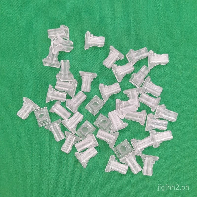 Optical Fiber Flange fc Dust cap transparent white SC/FC Adapter Flange ...