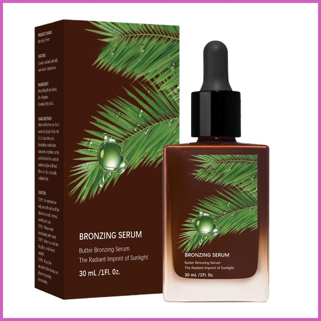 Tan Drops Face and Body Face Tanner Tanning Color Correcting Facial ...