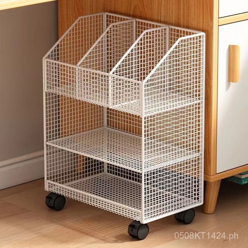 Mobile Desk Organizer for Students, Multi-Functional Under-Desk Storage ...