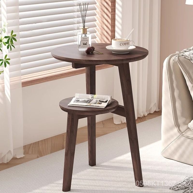 Sofa Simple Coffee Table Corner Table Bedroom Small Table Balcony Mini ...