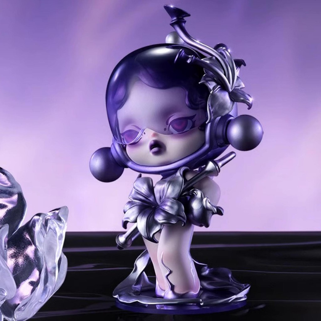 POPMART Sound Series Blind Box Cute Little Girl Statue Desktop ...