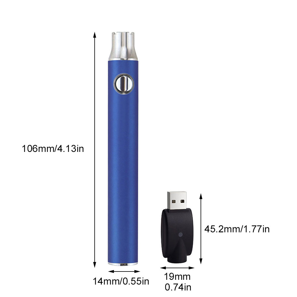 350/650/1100mAh Battery Cart Pen with USB Charger Heat Devices Welding ...