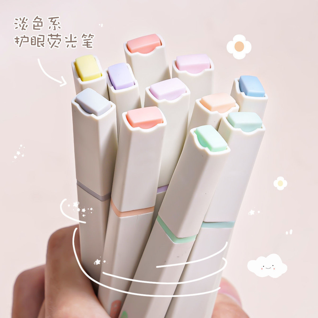 Deli Fluorescent Pen Key Points of Student Marking ins Good-looking ...