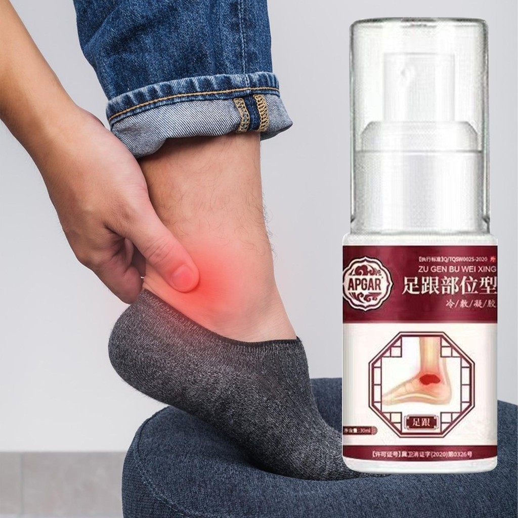 Natural Plant Herbal Cold Compress Agent Liquid Cervical Spine Heel ...