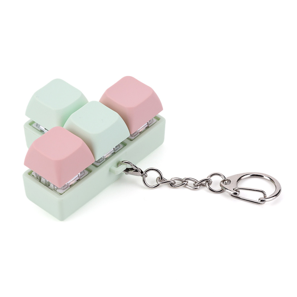 Keyboard Fidget Toy 4 Keys Stress Relief Mechanical Keyboard Axis ...