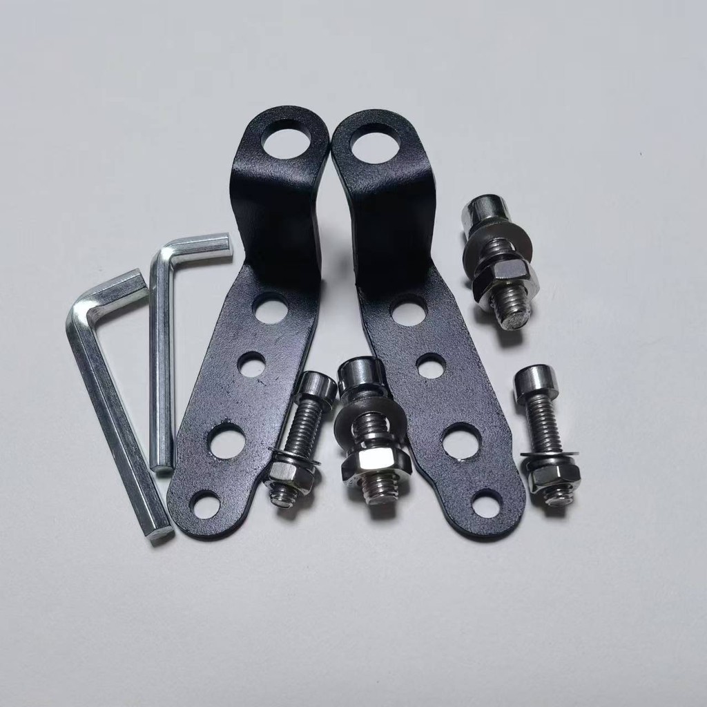 Motorcycle LED Headlight Multi-Function Bracket Electric Pedal ... Motorcycle LED Headlight Multi-Function Bracket Electric Pedal ...