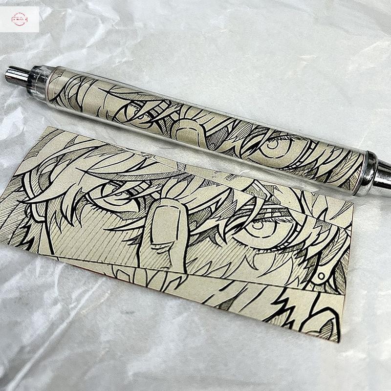 Sun Anime Jujutsu Kaisen Figure Gojo Satoru Gel Pen 0.5mm Black Refill ...