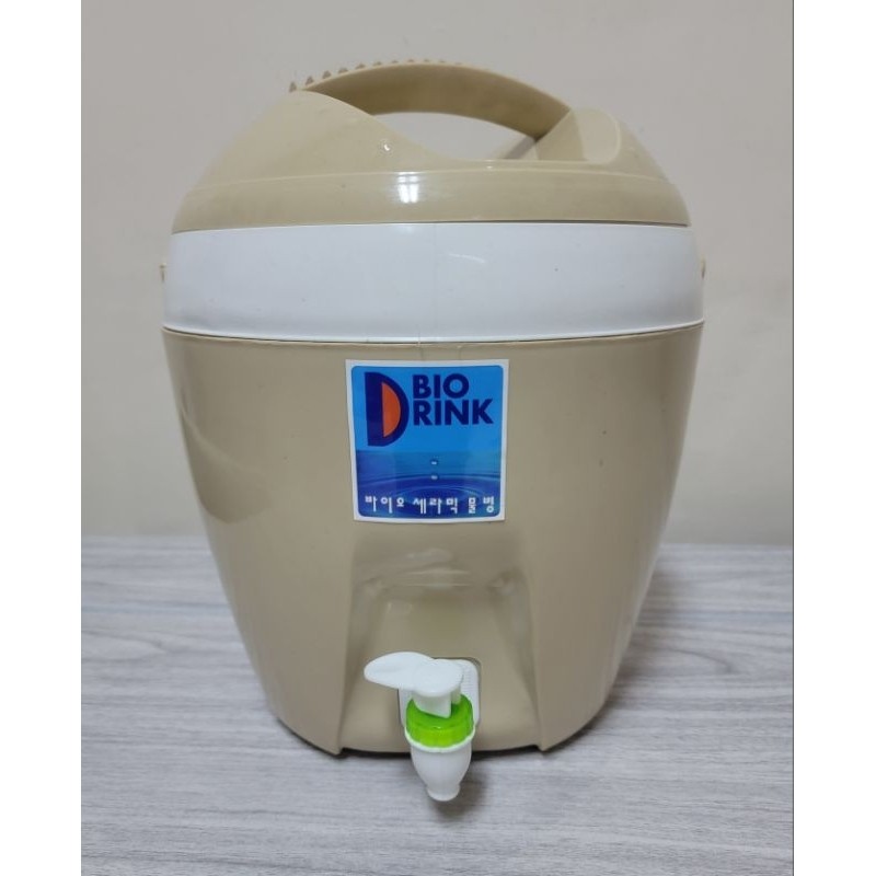 6 Liters Biodrink Water Jug with Faucet Cooler Ice Tubig Aesthetic ...