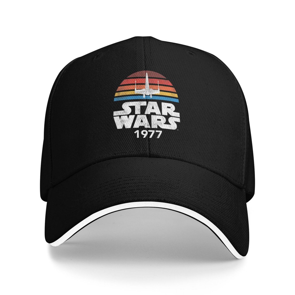 Star Wars 1977 Logo Sun X-Wing Wholesale Hip Hop Designer Baseball cap ...