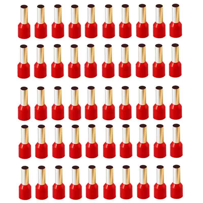 Pin Terminals Tubular Terminals Tubular Terminals VE Series Tubular Pre ...