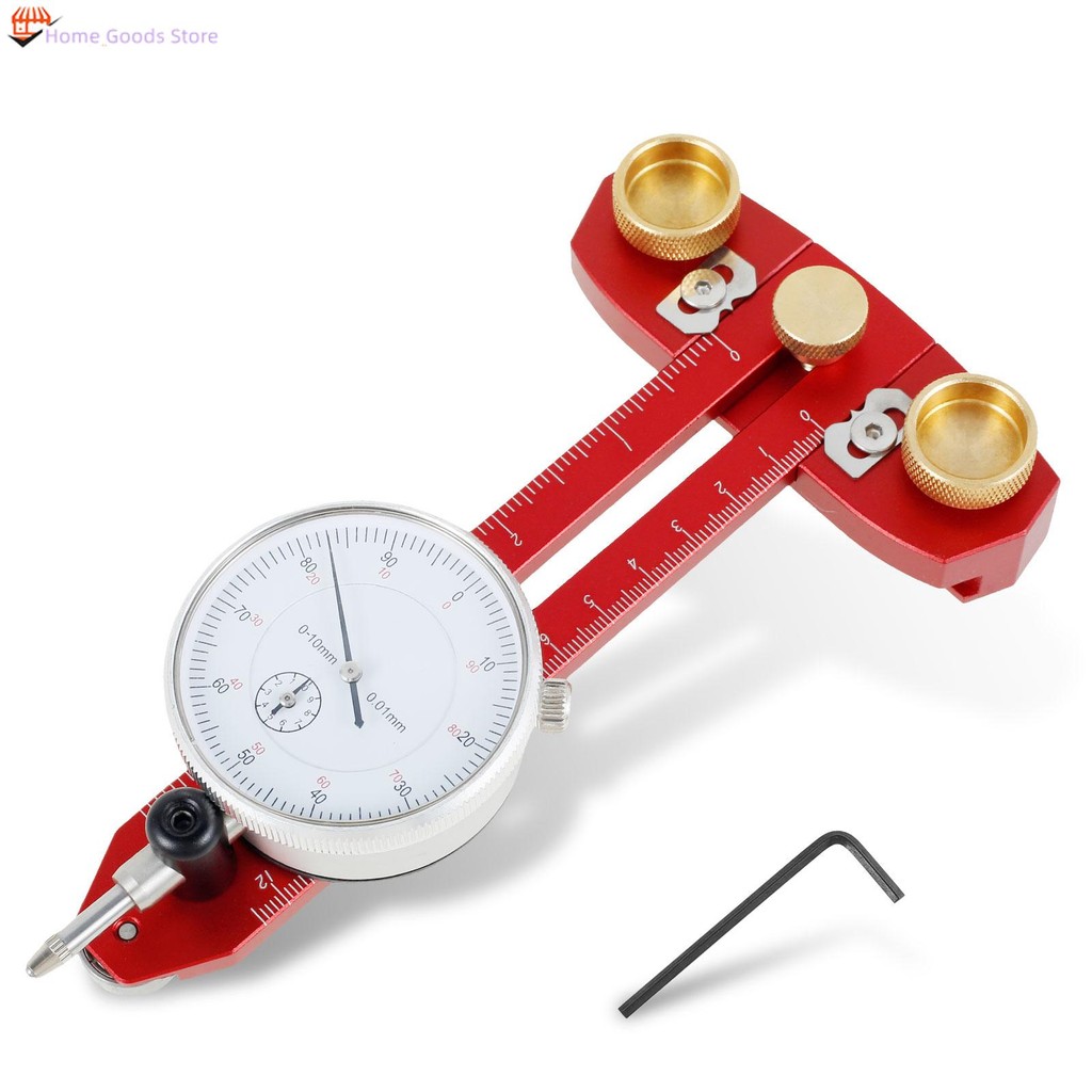 Dial Indicator Table Saw Guide Table Saw Alignment Gauge Calibrator ...
