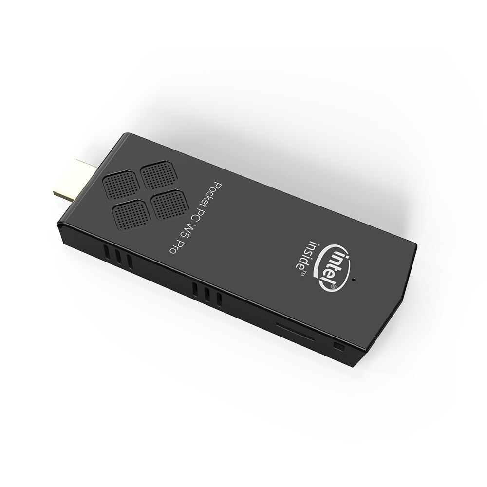 T5 Intel Atom Z8350 licensed windows10 Mini PC desktop computer stick ...