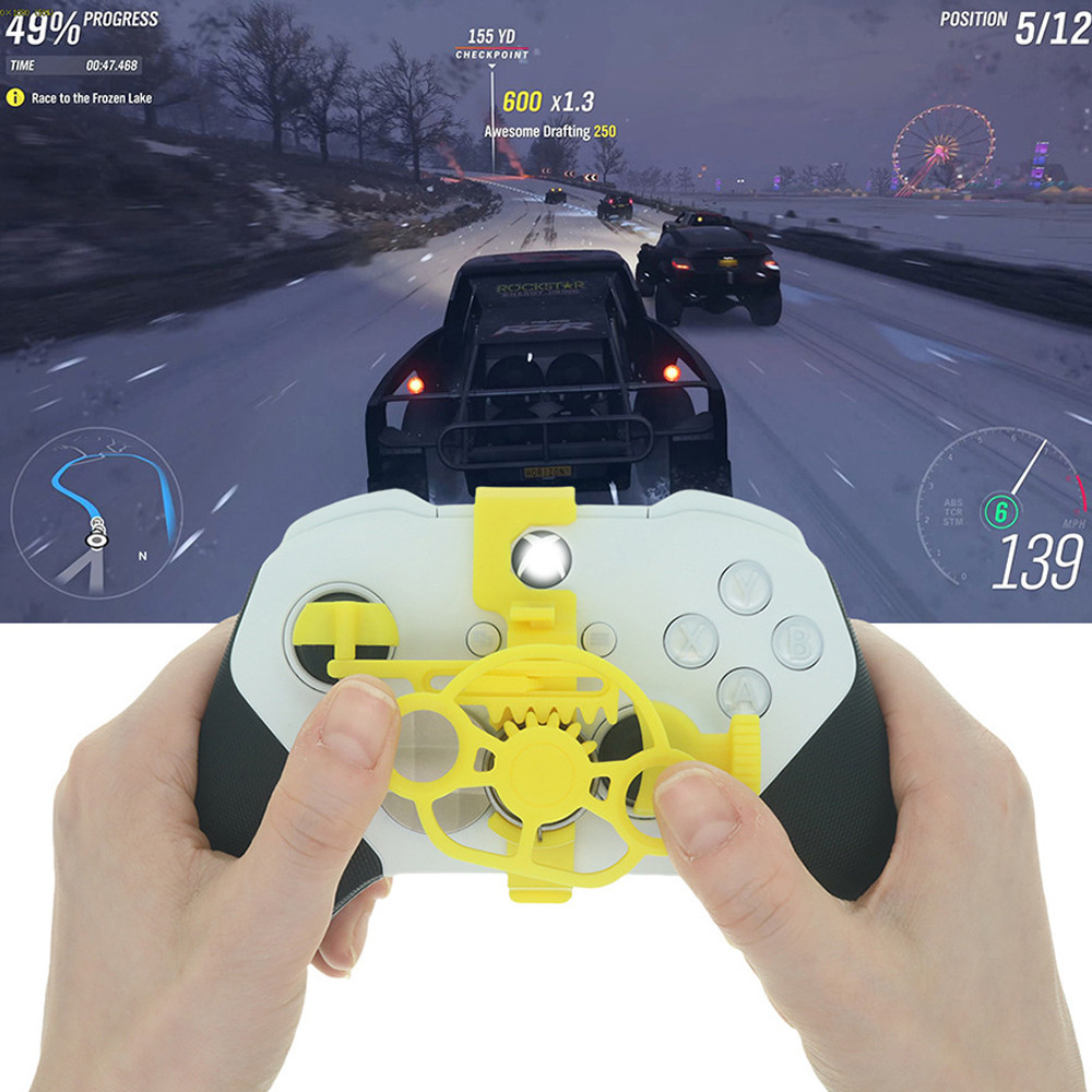 Mini Racing Steering Wheel for Xbox Series Elite2 Game Controller, 3D ...