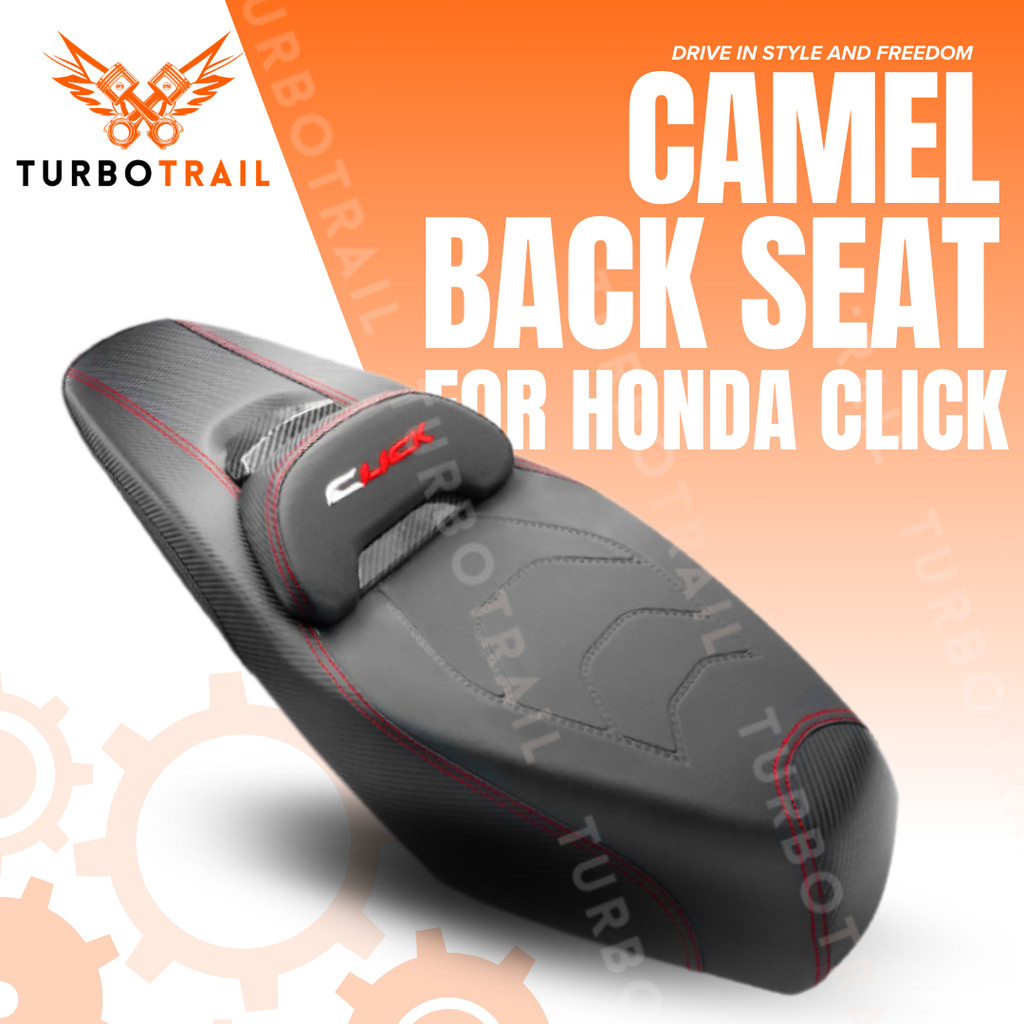 CAMEL BACK SEAT FOR CLICK 125/150 | Shopee Philippines